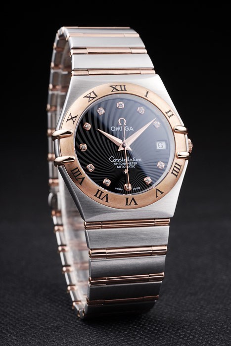 Omega Constellation Elvețian Replica de înaltă calitate Ceasuri 4488 ...