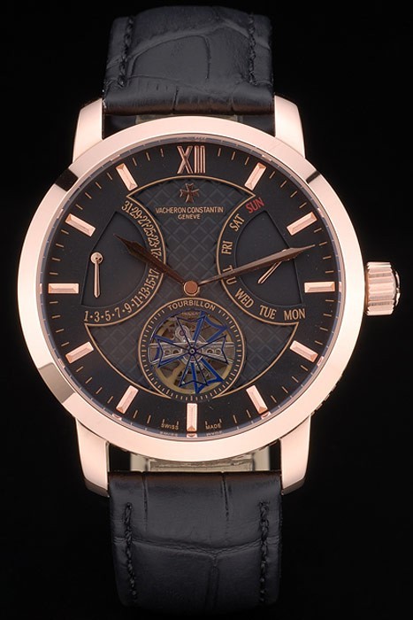 Vacheron Constantin Replica ceasuri de piele de lux 80227 – Ceasuri ...