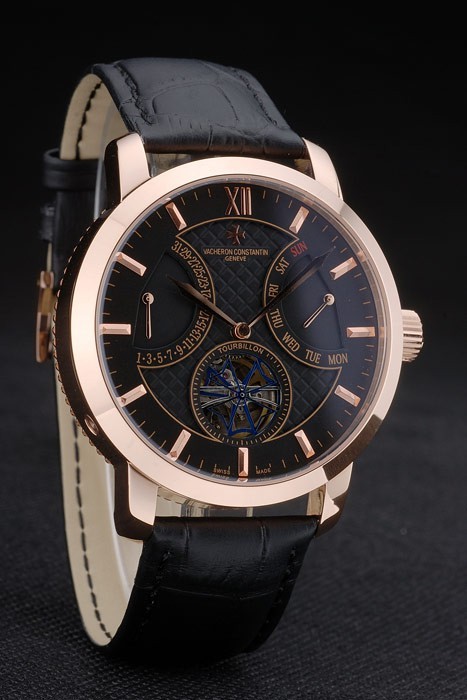 Vacheron Constantin Replica ceasuri de piele de lux 80227 – Ceasuri ...